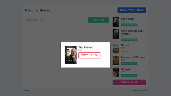 Portfolio | React Projects