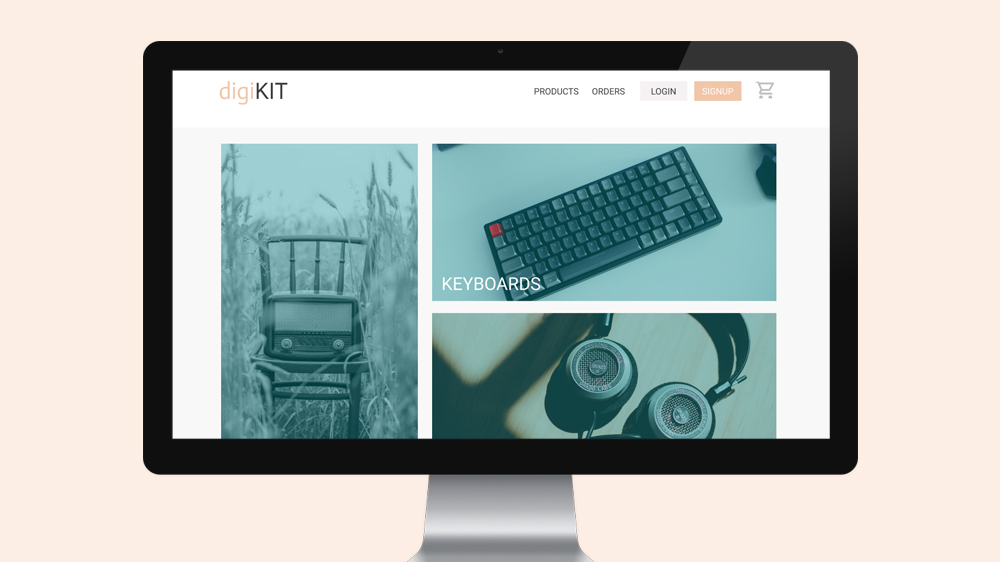 GitHub - cyishere/digikit: A mock MERN stack app, also an e-commerce ...